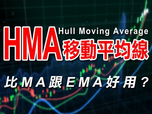 HMA移動平均線，帶你1次搞懂比MA或EMA更好用的均線！